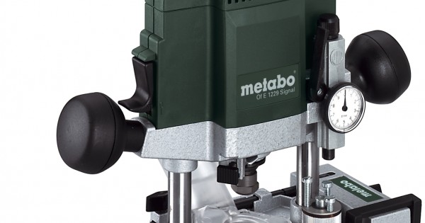 Оберфреза 1200W METABO OFE 1229 SIGNAL