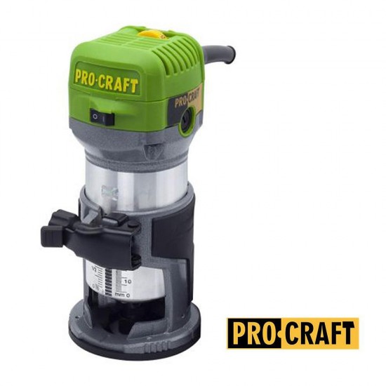 Оберфреза PROCRAFT POB980 с 3 основи