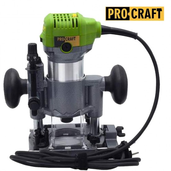 Оберфреза PROCRAFT POB980 с 3 основи