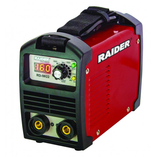 Инверторен електрожен 160A RAIDER RD-IW22