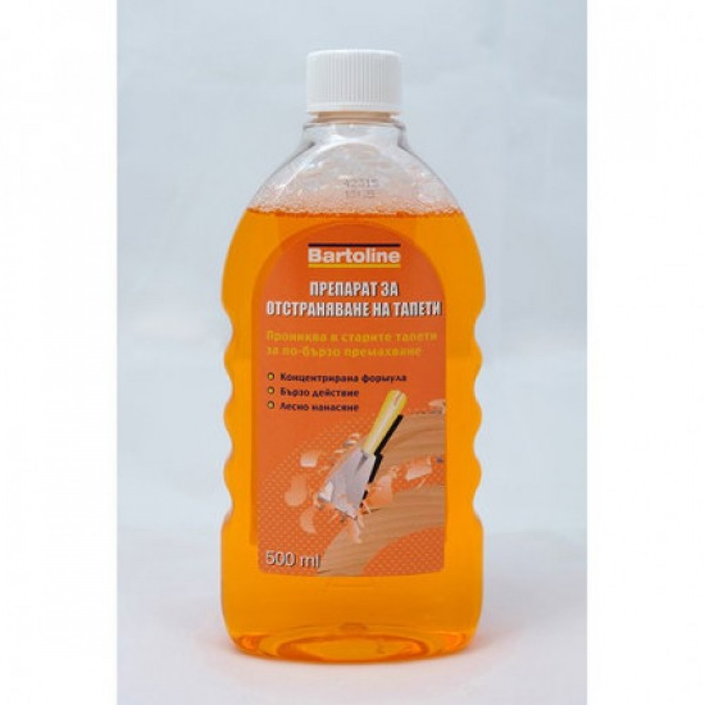 Препарат за сваляне на тапети Bartoline 500мл